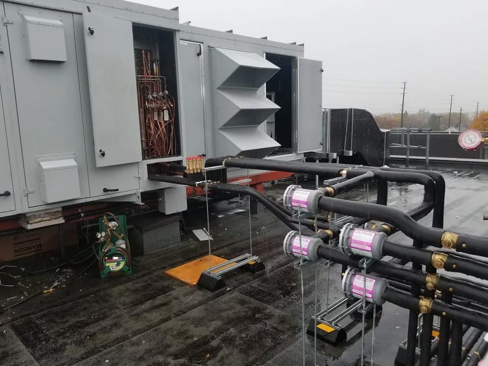 Commercial HVAC, Refrigeration & DX Piping Services